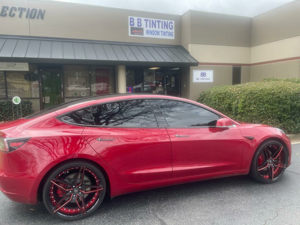 BB Tinting - #1 Top Rated Car Tinting Shop in Atlanta